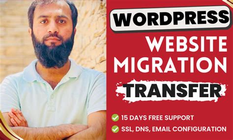 Backup Transfer Duplicate Or Migrate Wordpress Website Perfectly By Malikarslan Fiverr