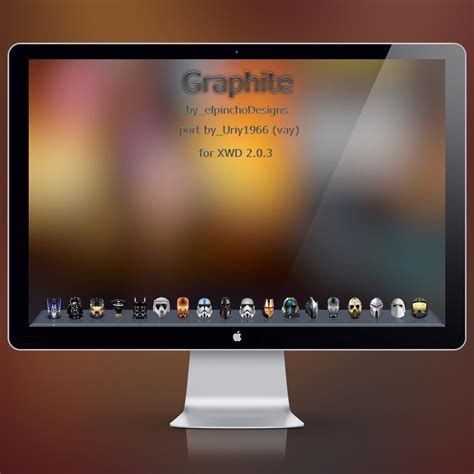Graphite For Xwidget Enable Windows Theme Customization