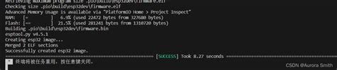 移植微雪例程 26寸双色墨水屏到esp32idf中esp32 墨水屏 Csdn博客