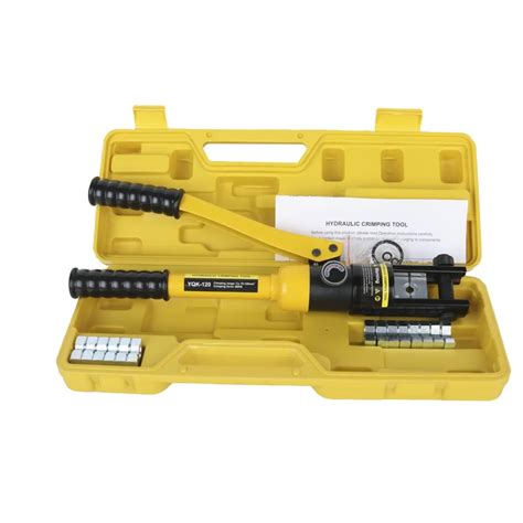 Tool Crimp Hydraulic 120mm Awg40 Jaycar Australia