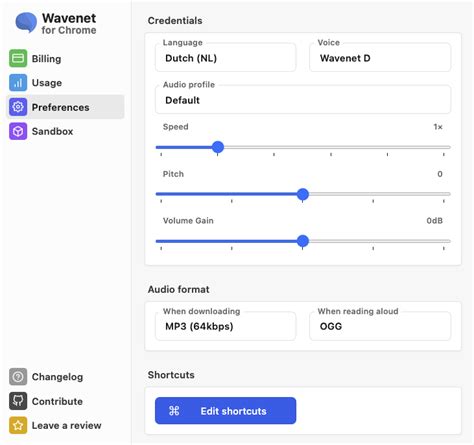 Wavenet For Chrome Transform Highlighted Text Into High Quality Natural Sounding Audio