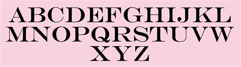 Engravers Mt Font Knifeworks Just Some Examples Of The Fonts We