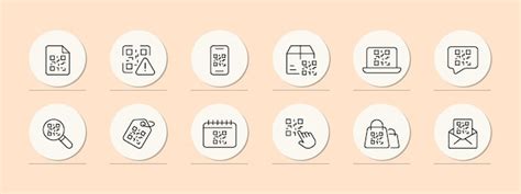 Icône De Jeu De Code Qr Les Codes Quar Scannent Avec Le Smartphone Scanne Moi Licône Sur La