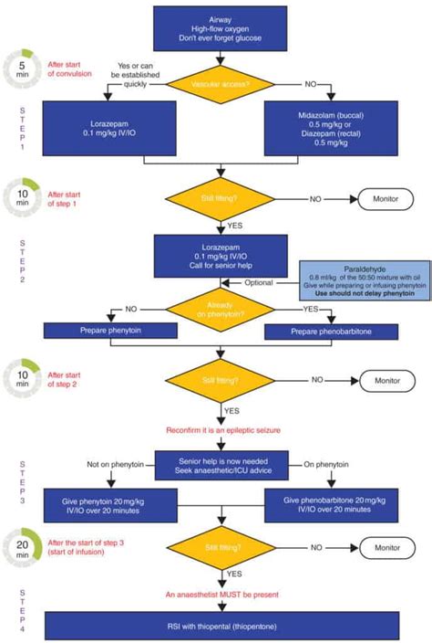 Status Epilepticus Paediatric Emergencies