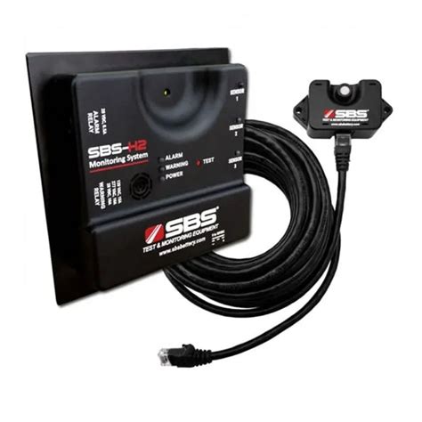 Sbs H2 Hydrogen Sensor And Monitoring System