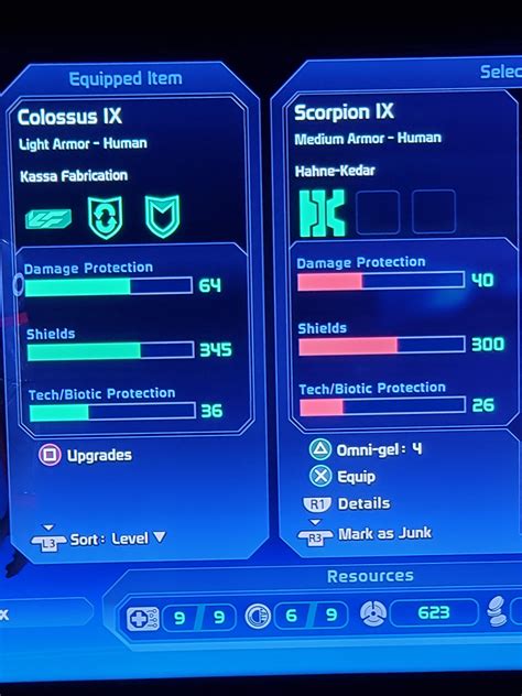 Why Is Medium Armor So Much Weaker Than Light Rmasseffect