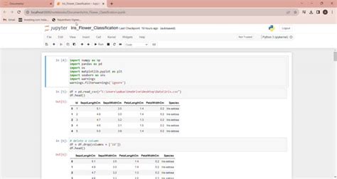 Atchaya S On Linkedin Datascience Irisflowerclassification