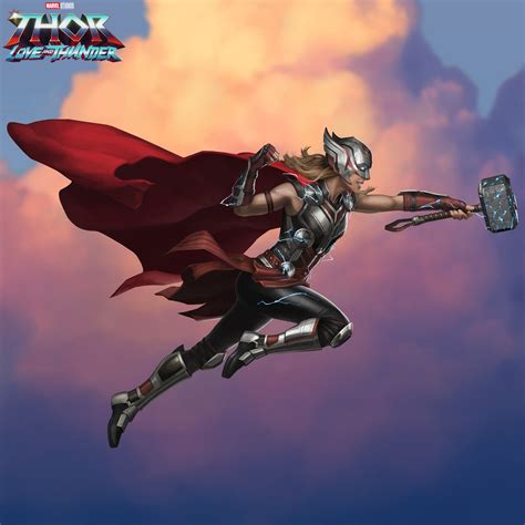 Thor Love And Thunder Wallpapers And Backgrounds