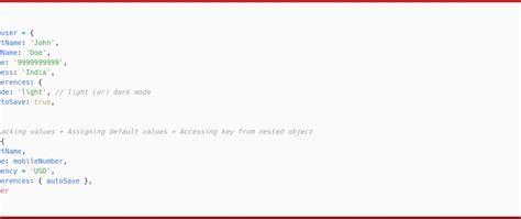 Use Object Destructuring Like A Pro 😎 Dev Community