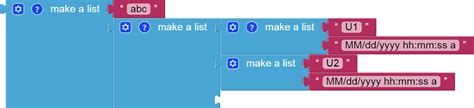 Help With List Of List Blocks MIT App Inventor Help MIT App Inventor Community