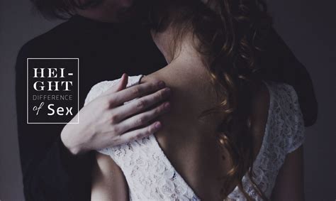 難以啟齒的身高差嬌小的你和高大的他遇到親密問題時可以這麼做 A Day Magazine