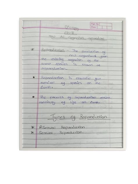 Class 10 Science Ch 8 Notes Pdf