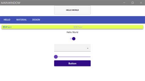 【wpf】materialdesign×mahapps×dragablzで作るドッキングモダンui 初学者diyプログラミング入門