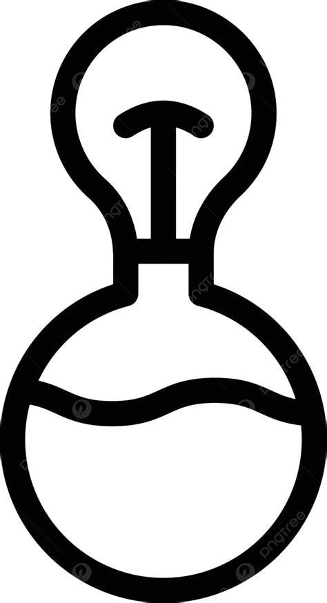 Bulb Beaker Experiment Laboratory Test Vector Beaker Experiment Laboratory Test PNG And