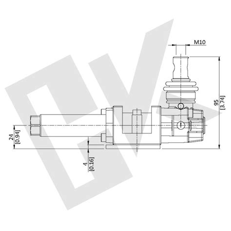 1 Axis Cable Control Joystick