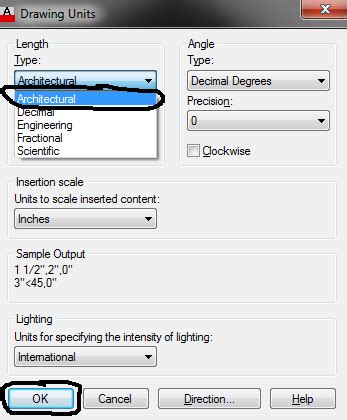 All About Autocad Setting Up Drawing Units And CAD Drawing Limit