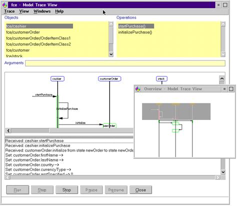 ObjChart An Object Oriented Modeling Tool For The VisualAge