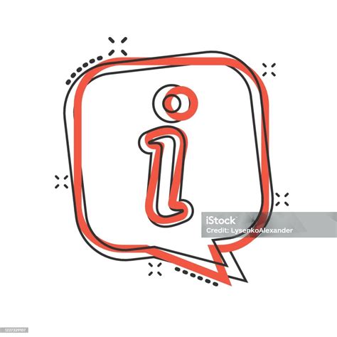 만화 스타일의 정보 아이콘입니다 Faq 는 흰색 고립 된 배경에 만화 벡터 그림을 도와줍니다 헬프 데스크 스플래시 효과 비즈니스 개념입니다 고객 서비스 담당자에 대한 스톡