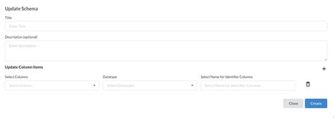 Update Schema Xceed Analytics Documentation