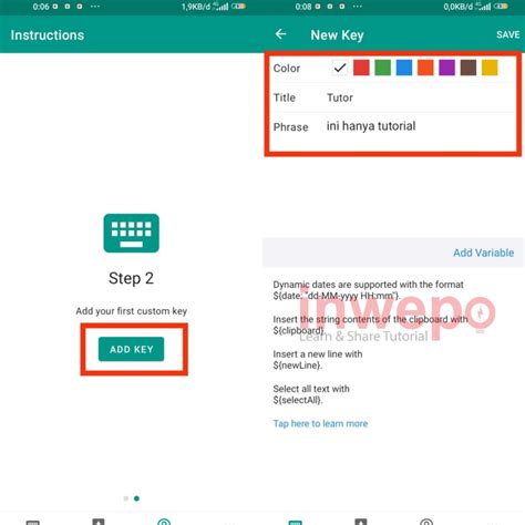 Cara Membuat Shortcut Pada Keyboard Android Inwepo