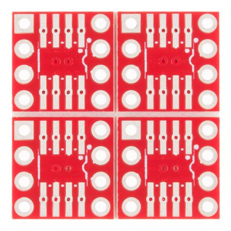 Soic To Dip Adapter 8 Pin Sparkfun Usa