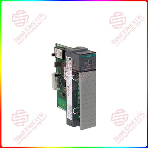 NIO I Allen Bradley SLC Analog Combination Module Saulcontrol