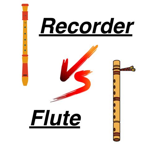 Flute Vs Recorder What S The Difference Between Them