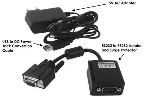 Antaira Rs232 To Rs232 Isolator And Surge Protector Installation Guide