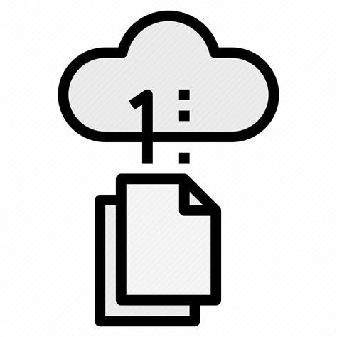 Cloud Data Folder Network Storage Icon Download On Iconfinder