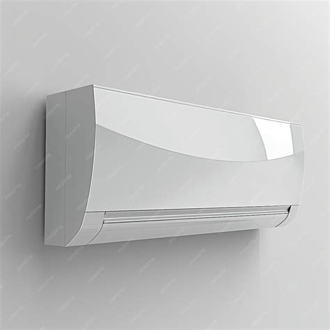 Premium Photo Ac Conditioner Split Unit Temperature Control With Smart Iot Home App Chiller