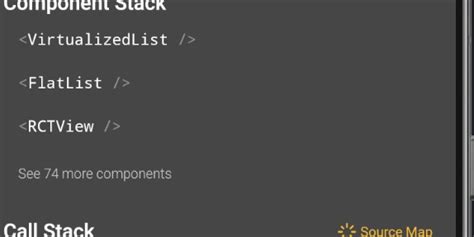 Property Is Not Configurable This Error Is Located At In Virtualizedlist Created By Flatlist
