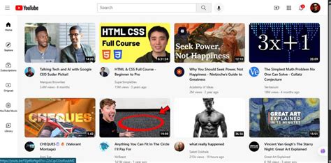 Webdevelopment Html Css Youtubeclone Frontenddevelopment