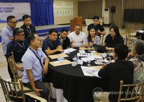 Customs Professionals Gain Valuable Insights At Post Clearance Audit Summit Bureau Of Customs