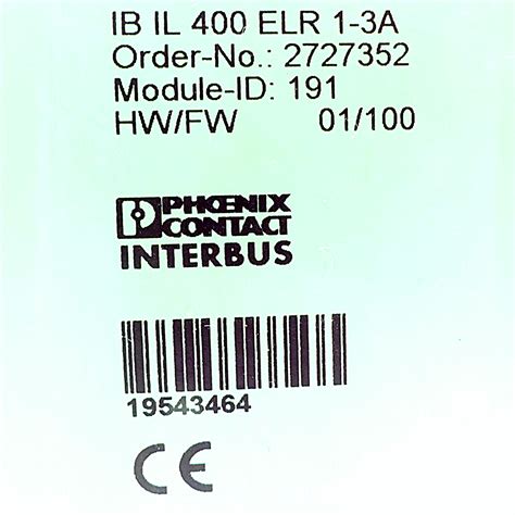 Maschinenteil24 Phoenix Contact Inline Terminal Buy Online