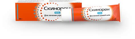 ≡ Cкинорен крем — Инструкция — состав, позаказания, действие ...