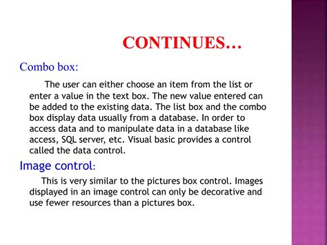 Visual Basic Programming Pptx