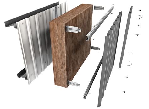 Best Way To Model A Twin Skin Cladding System Autodesk Community