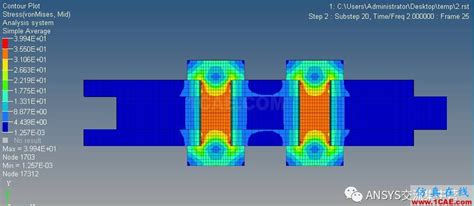 Ansys螺栓预紧力hypermesh前处理）ansys培训、ansys有限元培训、ansys Workbench培训、ansys视频教程