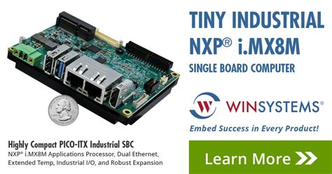 Winsystems Inc On Linkedin Pico Itx Single Board Computer With Nxp