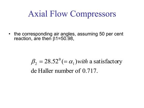 5 Axial Flow Compressors Mod Pdf