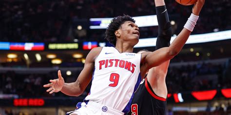 3 Key Takeaways From Ausar Thompsons Rookie Year With Pistons