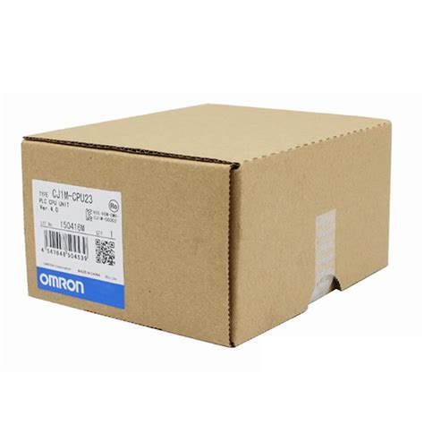 Omron Plc Cj Series Cj1m Cpu Units Cj1m Cpu22 Cj1m Cpu23 United Automation