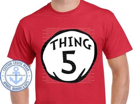 Thing Circle Custom Cruise Wear