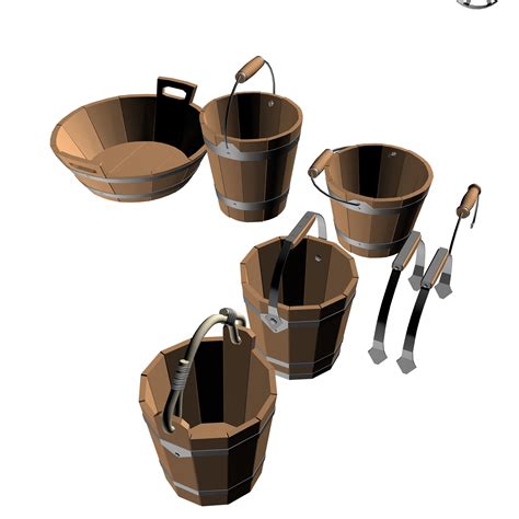 Gold Prospector Equipment Collection 3d Model 1 Max Free3d