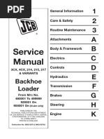 Jcb 3cx Backhoe Loader Operator Manual Pdf