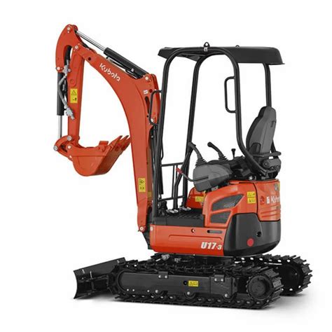 Kubota U17 3 Mini Excavator At ₹ 2190000 Heavy Excavator In