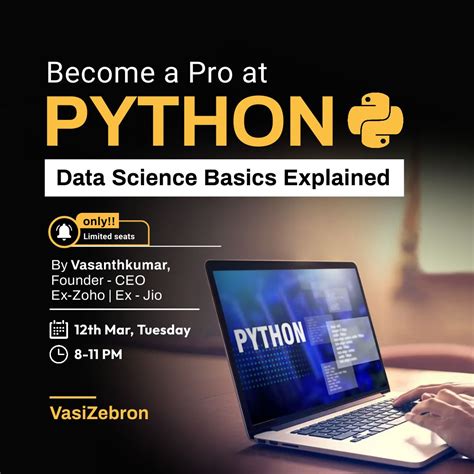 Vasizebron On Linkedin The Most Awaited Python Beginner To Mastery Program The Course Starts