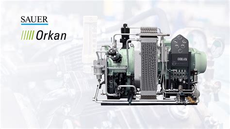 Sauer Canada News Press Release Sauer Compressors Presents New Gas Compressors