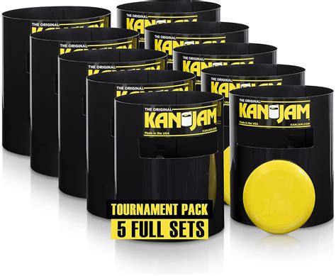 Kan Jam Disc Toss Game Tournament Pack Pack Of 5 Sets