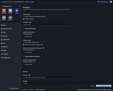 Package And Deploy Classical ML And LLMs Easily With Amazon SageMaker Part Interactive User